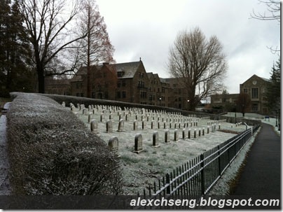 Down Memory Lane: US2011 - Snow @ Villanova University